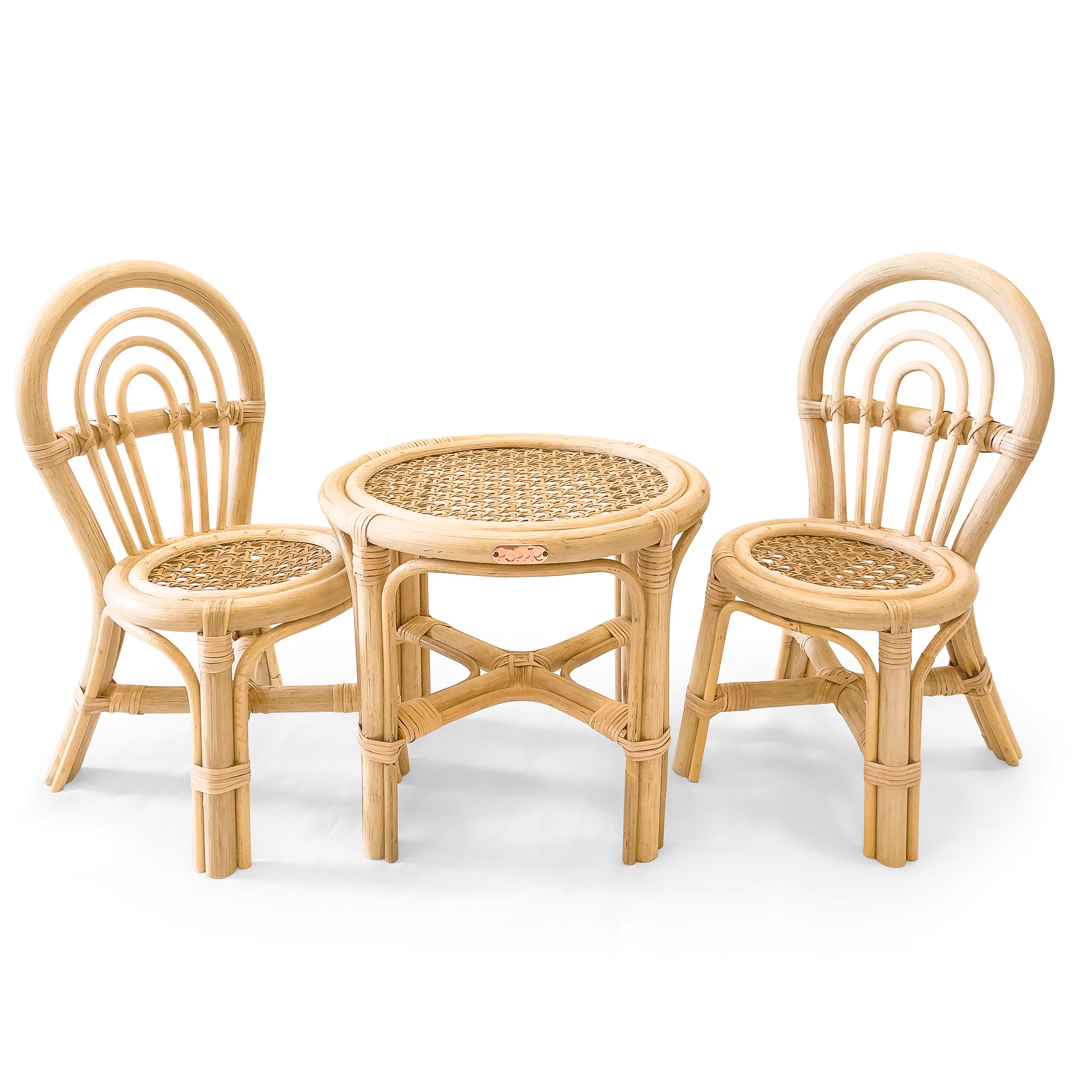 Poppie Mini Table & Chairs Set – Poppie Toys